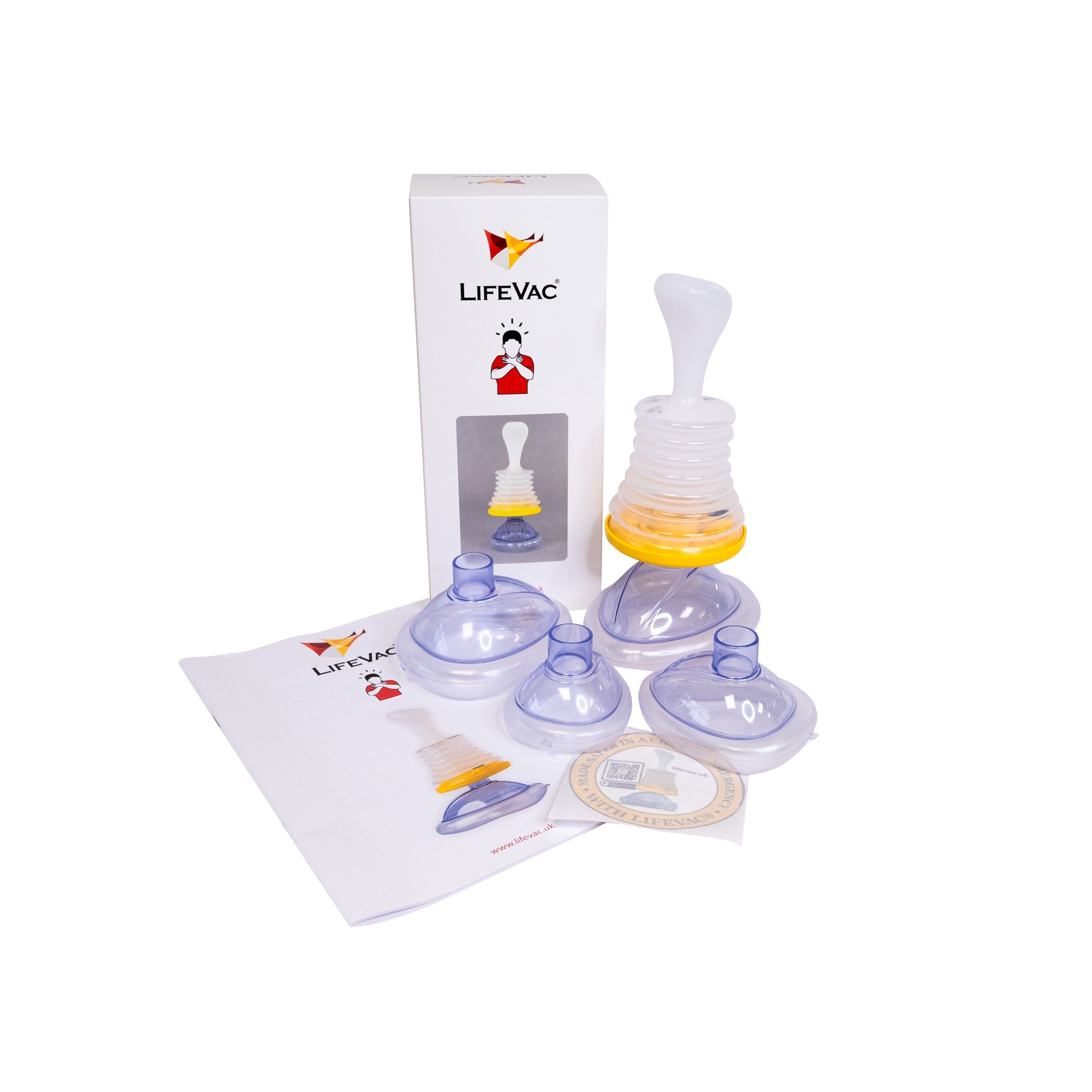LifeVac Anti-Choking Devices – First Medical Training