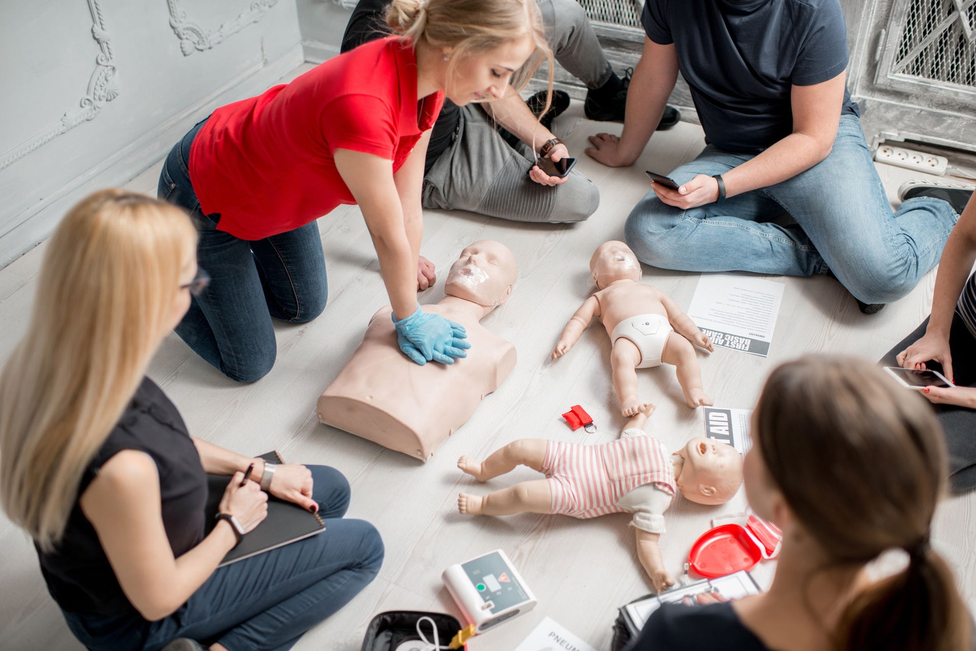 First Aid & Medical Training Equipment | CPR & AED Trainers – First ...