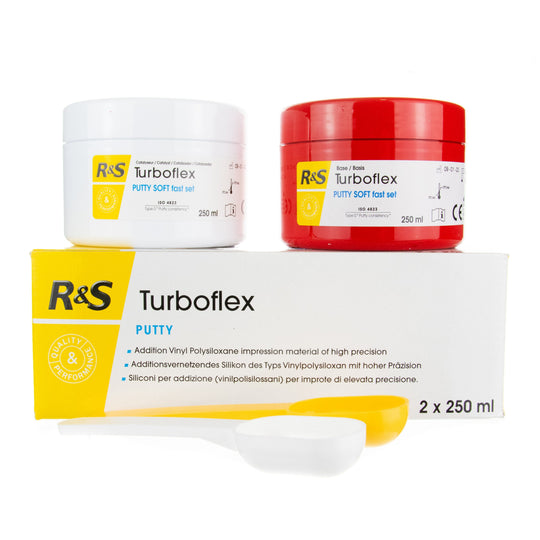 R&S Turboflex - Soft Fast Set Putty – First Medical Training