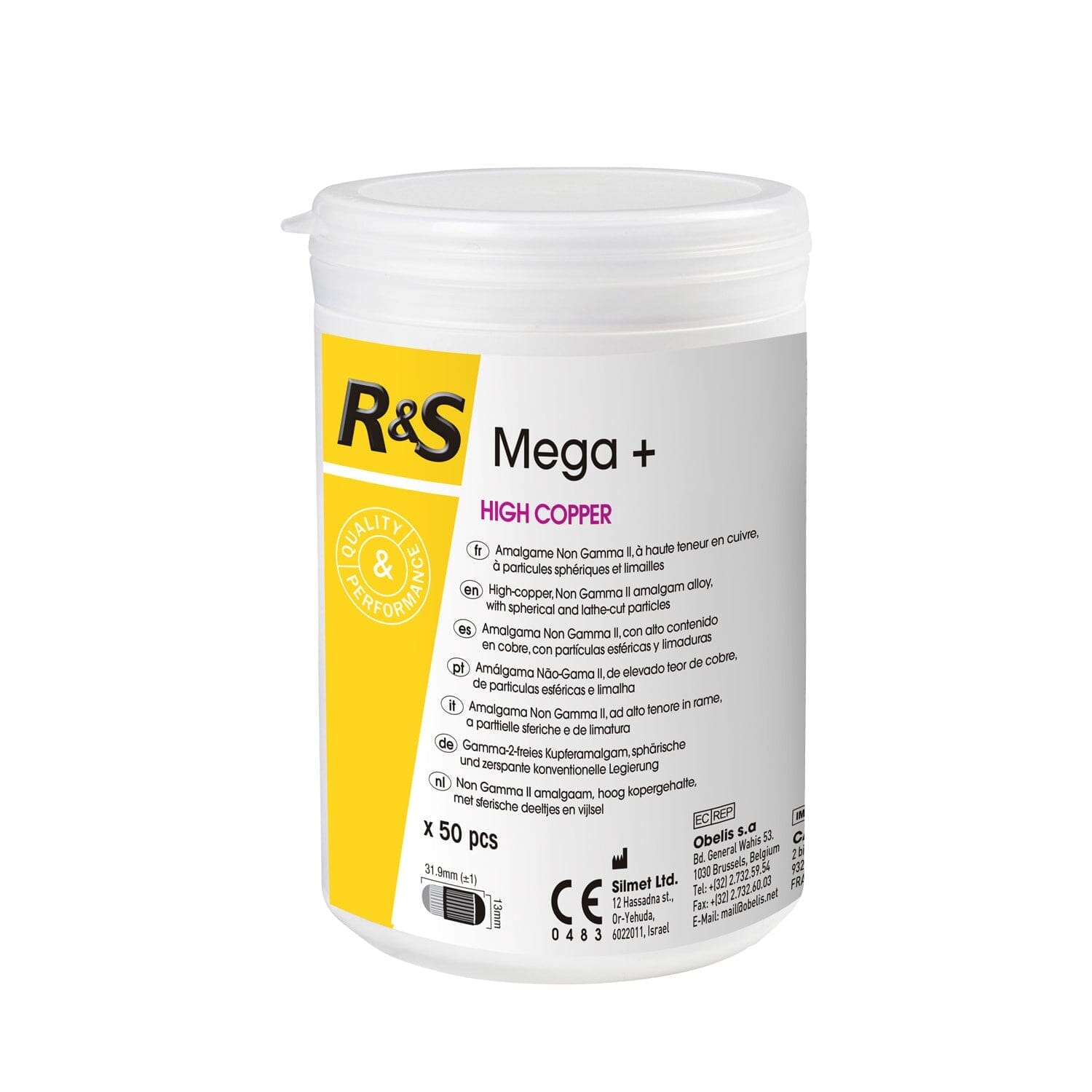 Dental Amalgam Capsules - Spill 2 – First Medical Training