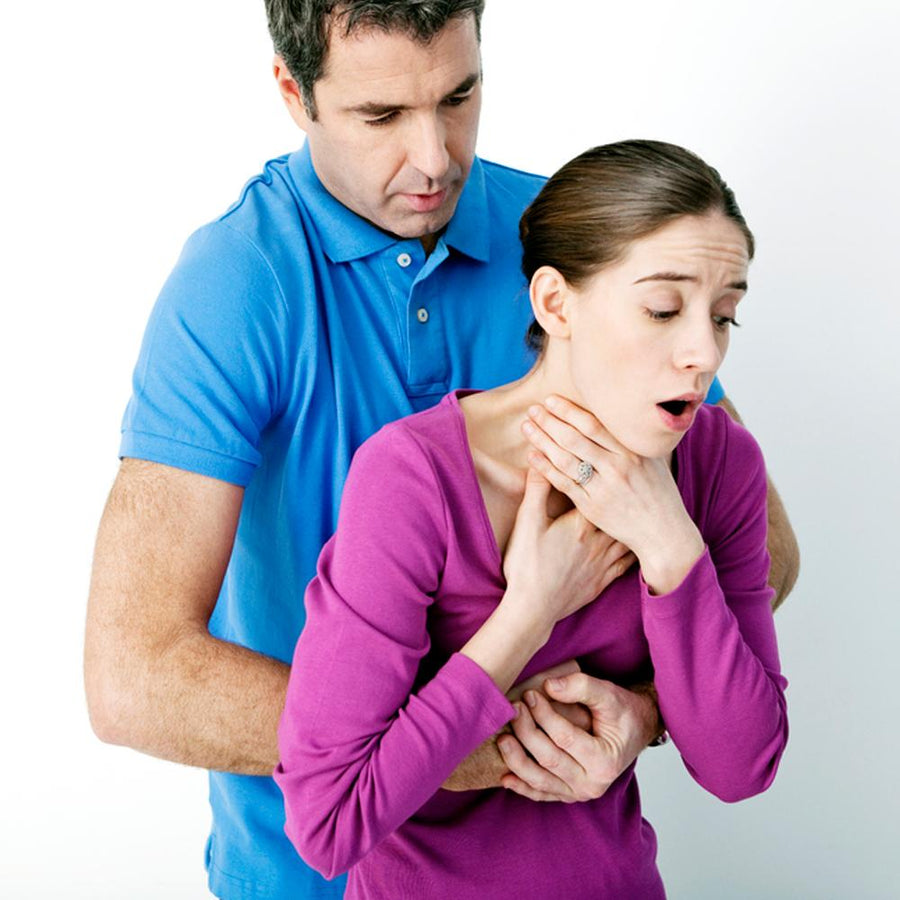 Choking and Prevention Course – First Medical Training